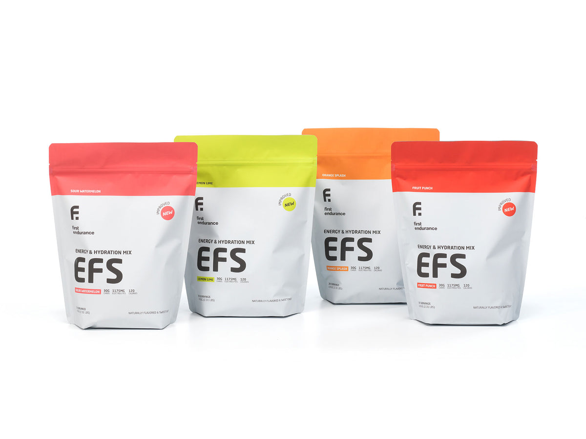 EFS UPDATE – MEETING MODERN DEMANDS – First Endurance