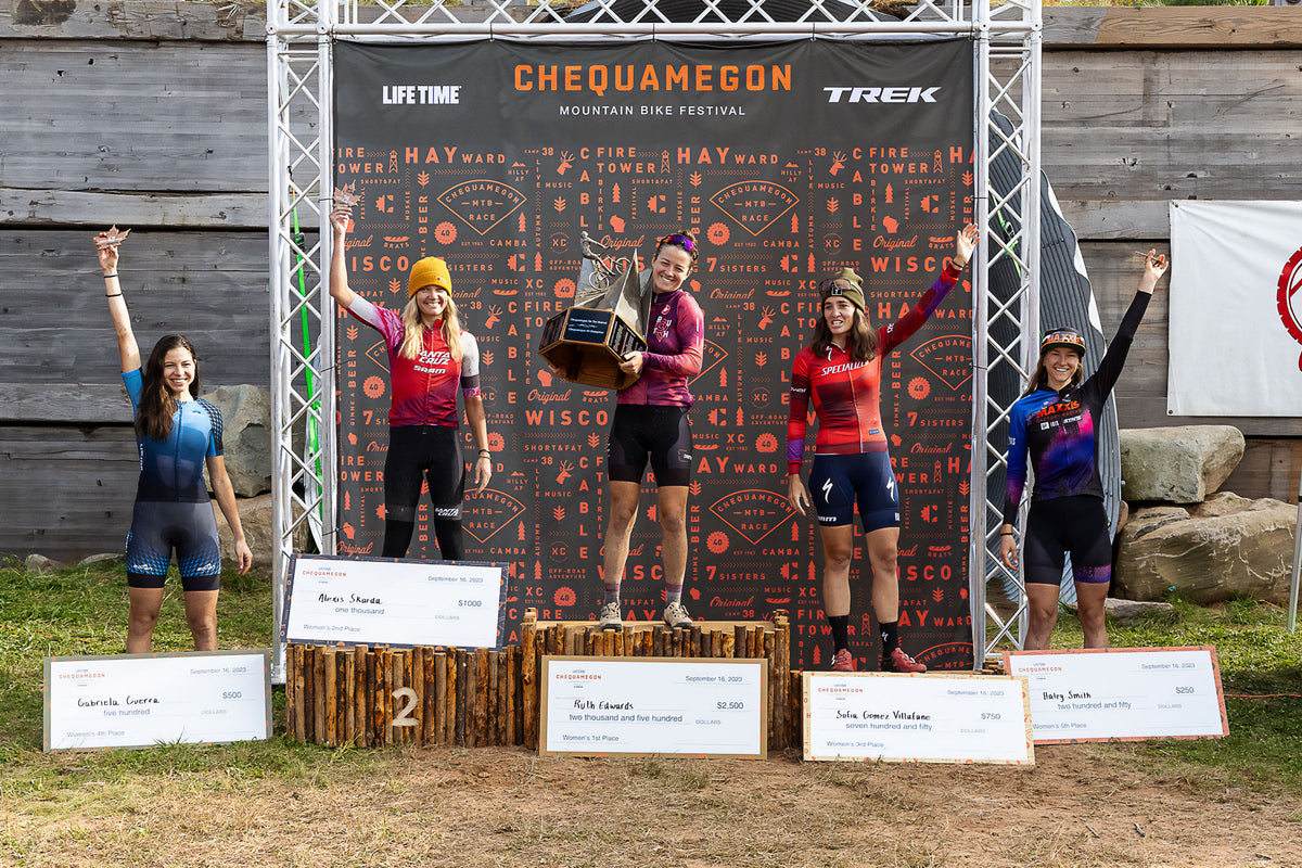 WINNING ON FLAT BARS, RETURNING TO ROAD – First Endurance