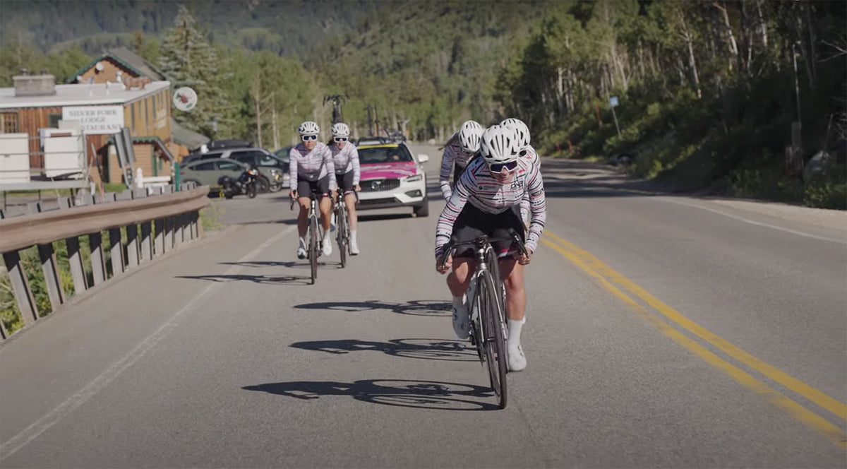 Behind the Scenes with DNA Women's Pro Cycling Team | Fast Friends – First Endurance
