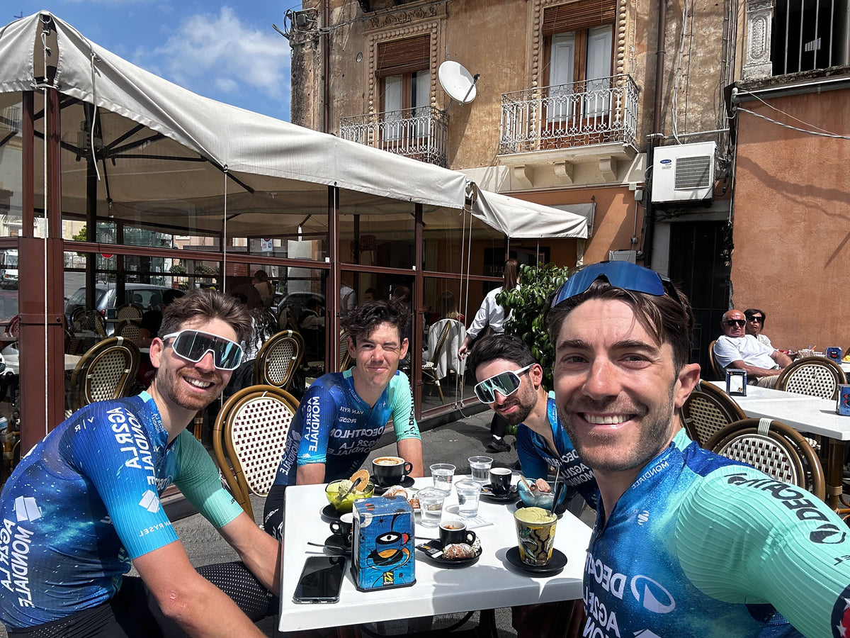 Altitude Camp on Mt. Etna – First Endurance