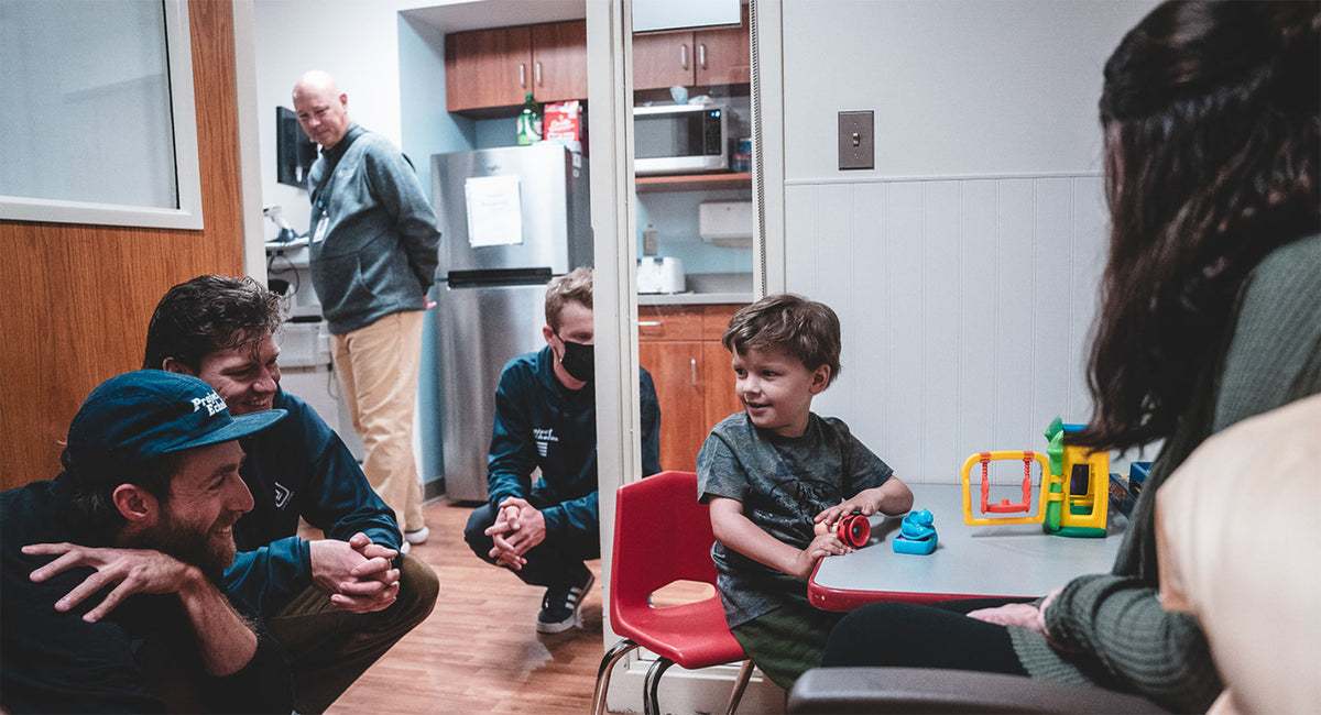 PROJECT ECHELON: SERVICE, CYCLING, COMMUNITY – First Endurance