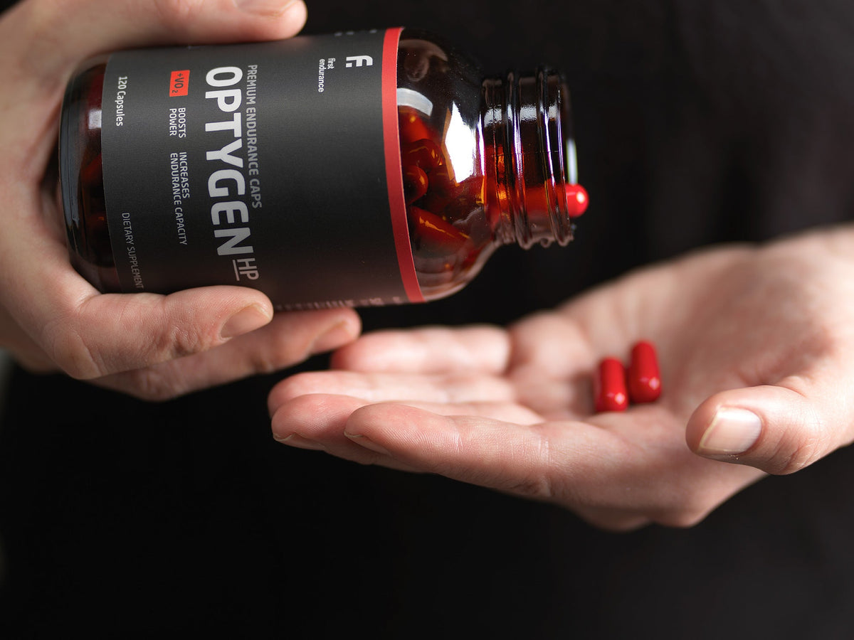 Latest Research: The Proven Performance of OptygenHP – First Endurance