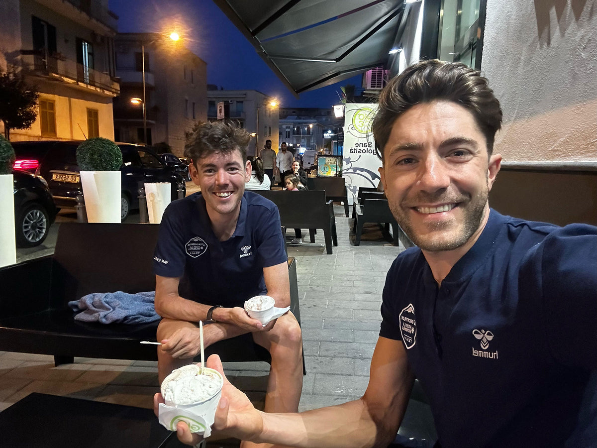 Salubrious Gelato in the Italian Alps – First Endurance
