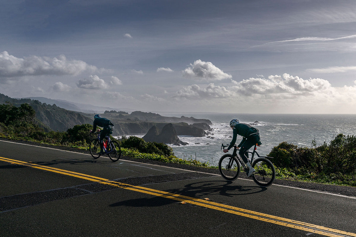 Letter from the California Coast – First Endurance