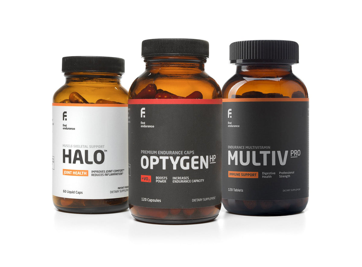 Daily Bundle - Daily Support for Endurance Athletes – First Endurance