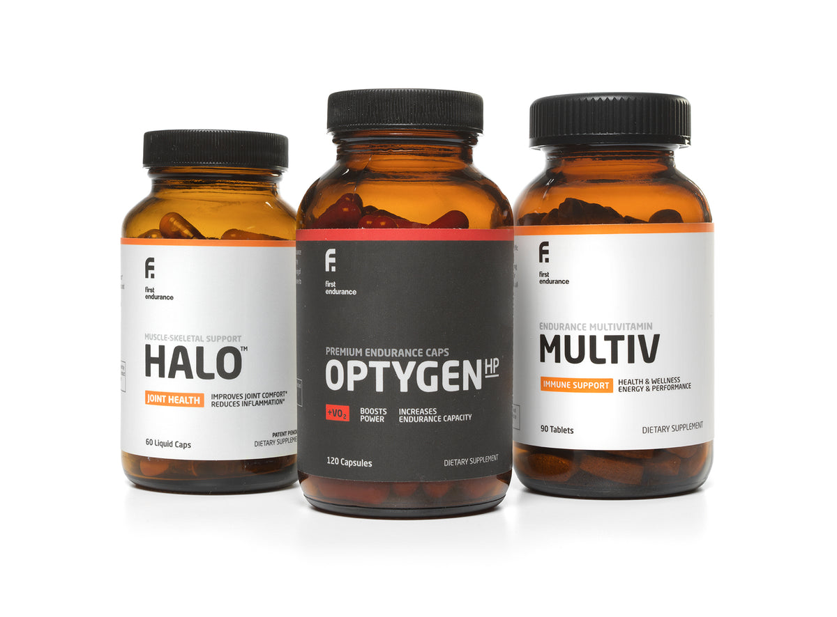Daily Bundle - Daily Support for Endurance Athletes – First Endurance