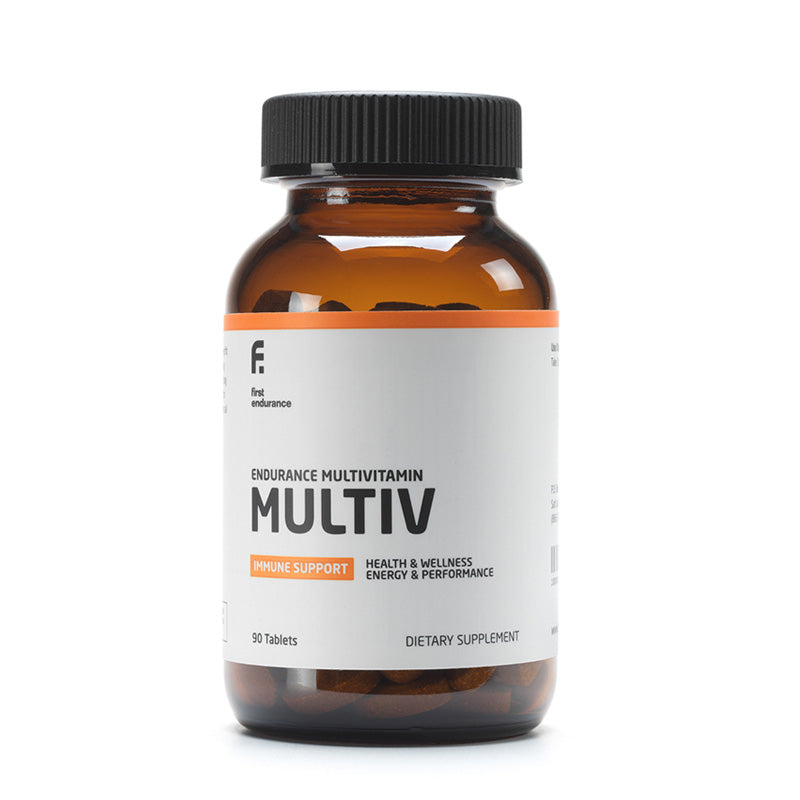 MultiV - High-Potency Endurance Multivitamin – First Endurance